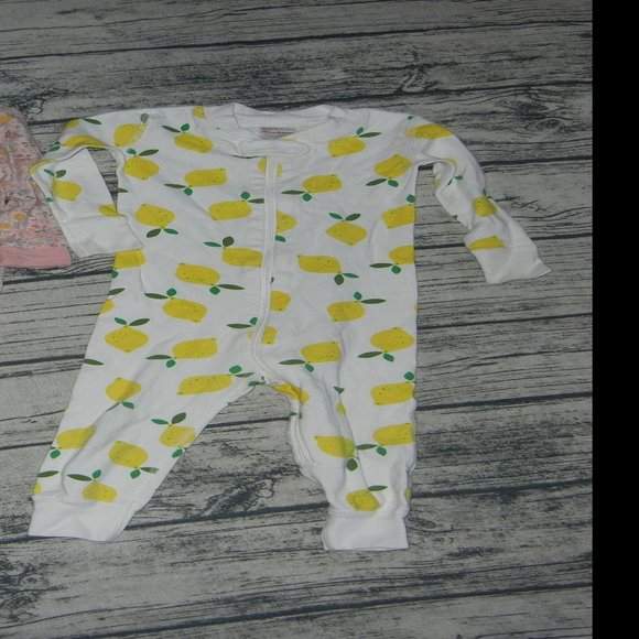 Hanna Andersson | Pajamas | Hanna Andersson Lemon Fruit Pj Jammies ...